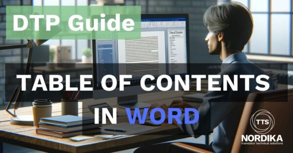 How To Create And Format Tables In Microsoft Word Tts Nordika